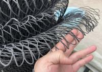 China Ferrule Steel Wire Rope Mesh Stainless Steel Anti Rust Black Oxide Mesh for sale