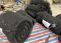 China X Tend Black Oxide Cable Mesh Stainless Steel Wire Rope Mesh Fence for sale