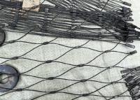 China Black Oxide Woven Flexible Stainless Steel Cable Wire Mesh for Liquid Filter for sale