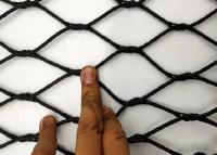 China Black Oxide Woven Flexible Stainless Steel Cable Wire Mesh for Liquid Filter for sale