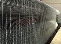 China Flexible Black Decorative Architectural Woven Wire Mesh For Curtains for sale