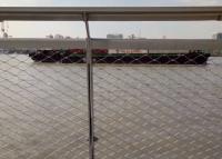 China Softly Flex Decorative Wire Mesh Fencing , PVC / Nylon Woven Rope Mesh for sale