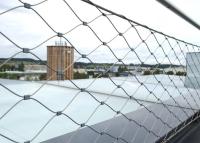 China Commercial 304 Stainless Woven Wire Mesh For Architecture Netting for sale