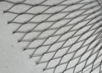 China SS316 Diamond Flexible Inox Wire Rope Mesh Zoo Aviary Fence Anti Corrosion for sale