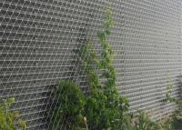 China Customized Flexible Rope Mesh 2.0mm Stainless Steel Ferrule Mesh For Fencing for sale