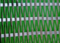 China SS316 Diamond Flexible Inox Wire Rope Mesh Zoo Aviary Fence Anti Corrosion for sale