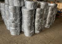 China SS304 316 Cable Metal Rope Mesh Lightweight Weather Resistance for sale