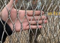 China Ferruled Style Zoo Animal Enclosure Breaking Resistant X Tend Stainless Steel Cable Mesh for sale