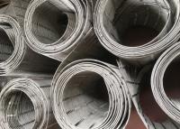 China Balustrade Flexible Stainless Steel Cable Netting Anti Corrosion Customized for sale