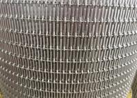 China Stainless Steel Decorative Wire Mesh Woven Curtain Wall Facade CE ISO9000 Approved for sale
