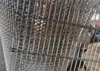 China Anti Corrosion Metal Decorative Mesh Stainless Steel Crimped Woven Wire Mesh for sale