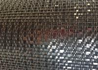 China Gold 0.2mm-25mm Stainless Steel Decorative Mesh High Corrosion Resistance for sale