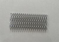 China Customized Metal Decorative Wire Mesh Hotel Ceiling Curtain Chain Link Decorative Mesh for sale