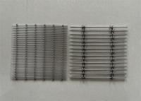 China Customized Decorative Metal Mesh Crimped Architectural Woven Metal Mesh for sale