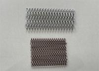 China Customized Architectural Wire Mesh Metal Curtain Decorative Metal Ring Mesh for sale