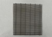 China Custom Crimped Woven Wire Mesh , Decorative Woven Architectural Mesh for sale