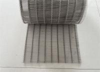 China Custom Crimped Woven Wire Mesh , Decorative Woven Architectural Mesh for sale