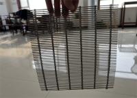 China Construction Metal Decorative Mesh AISI316 Stainless Steel Woven Mesh for sale