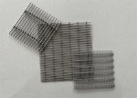 China SS304 SS316 Stainless Steel Architectural Mesh Facade Cladding for sale
