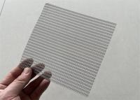China SS304 SS316 Stainless Steel Architectural Mesh Facade Cladding for sale