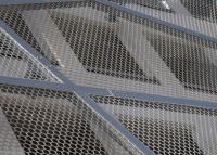 China House Suspended Decorative Ceiling Mesh Metal Mesh Sheet Extruded Steel Mesh for sale