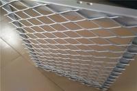China 3D Expanded Metal Mesh Decorative Ceiling Panels For Modern Houses Interior for sale