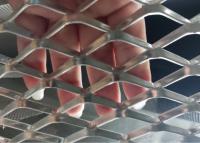 China Powder Coated Aluminium Expanded Metal Mesh Flattened For Ceiling for sale