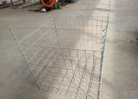 China PVC Coated Welded Gabion Mesh Galvanized Gabion Basket Gabion Box for sale