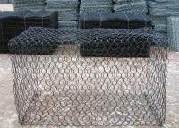China Gabion Mattress Hexagonal Gabion Rock Cage Retaining Wall Galvanized Woven Gabion Baskets for sale