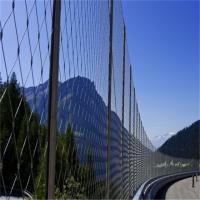 China Easy Installation Wire Rope Mesh 7*19 Wooden Box Customizable Mesh Fence with Durability for sale