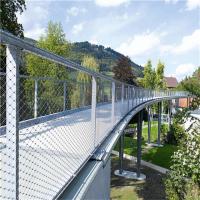 China Tensile Strength Flexible Fireproof Metal Rope Mesh 1.2mm ~ 6.0mm Wire 7*7 7*19 Cable Structures for sale