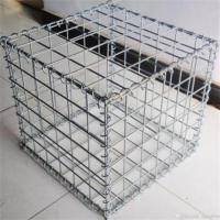 China Customized Galvanised Welded Gabion Mesh/Stone Basket Price/ 5x5cm 5x10cm Gabion Cage for sale
