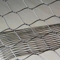 China Custom Stainless Steel Wire Mesh Enclosure For Zoo Animals 1.2mm-4.0mm Dia 50*50 Mesh Size for sale