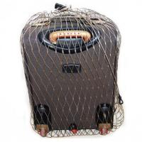 China Anti Theft Ss Wire Rope Mesh Bag Hand Woven Stainless Steel Bags for sale