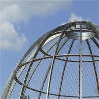 China X Tend Facade Architectural Metal Mesh Stainless Steel Security Cladding Durable Steel Wire Mesh for sale