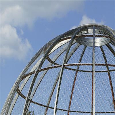 China X Tend Facade Architectural Metal Mesh Stainless Steel Security Cladding Durable Steel Wire Mesh for sale