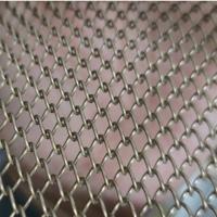 China PVC Coated Security Wire Mesh Chain Link Fence Diamond Shape Anti Corrosion for sale