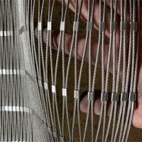 China Stainless Steel 316 Heavy Duty Inox Cable Wire Rope Cargo Mesh Net Durable for sale