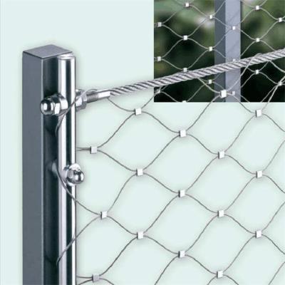 China Protection System Rockfall Netting Flexible Rope Mesh Slope Security Screen Wire Mesh for sale
