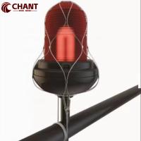 China Flexible Light Drop Anti Theft Safety Stainless Steel Rope Net Bag Floodlight Safety Net for sale