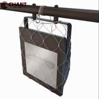 China Stainless Steel Dropped Objects Prevention Nets Drop / Fall Safety Nets For Drilling Industry for sale