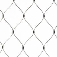 China Corrosion Resistant Flex Cable Mesh for Building Enclosures Railing Guard Bridge Stairway for sale