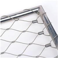 China Highway Protection Safety Netting With Anti -drop Stainless Steel Cable Mesh for sale