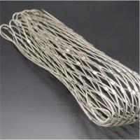 China 304 316l Stainless Steel Knotted Cable X-Trend Aviary Wire Mesh & Zoo Mesh Long Lifetime for sale