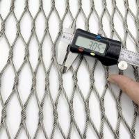 China Escape Prevention 304 316 Stainless Steel Bird Mesh For Nature Reserve for sale