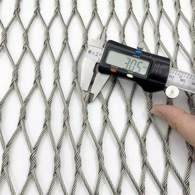 China Escape Prevention 304 316 Stainless Steel Bird Mesh For Nature Reserve for sale