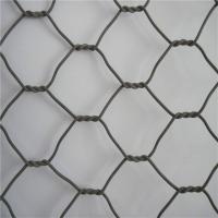 China Easy Installation Retaining Wall Hot-Dipped Galvanized Hexagonal Wire Mesh Gabion Basket 2*1*1 for sale