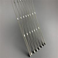 China Stainless Steel 316 Wire Rope Zoo Aviary Netting Helicopter Pad Security Fence Netting for sale