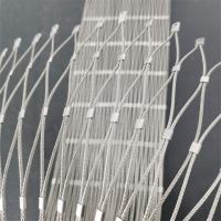 China Stainless Steel 304 1.2mm-4.0mm Zoo Wire Mesh For Animal Enclosures CE Certification for sale