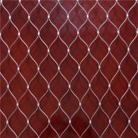 China Bird Netting Zoo Enclosure Fence Tiger Cages Aviary Fencing Flexible Mesh for sale
